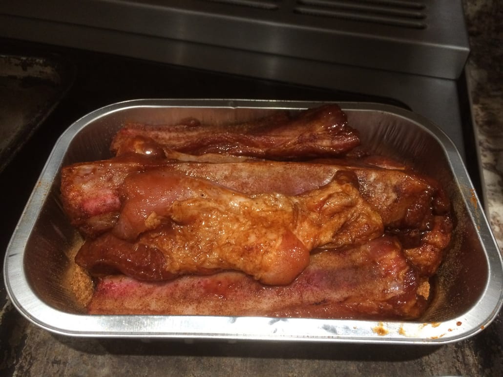 Oven-ready Louisiana BBQ Glazed Ribs - Anna's Happy Kitchen