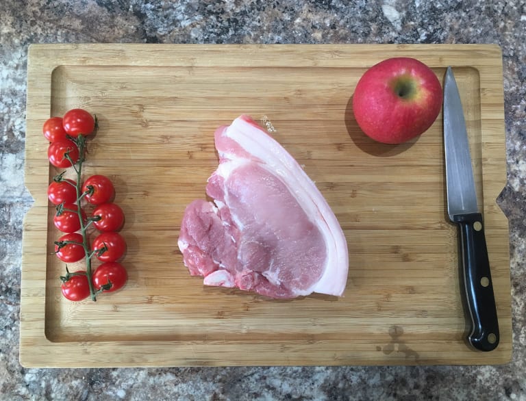 T-Bone Pork Chop - Anna's Happy Kitchen