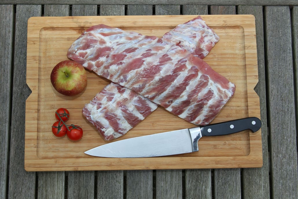 Bacon Ribs - Anna's Happy Kitchen