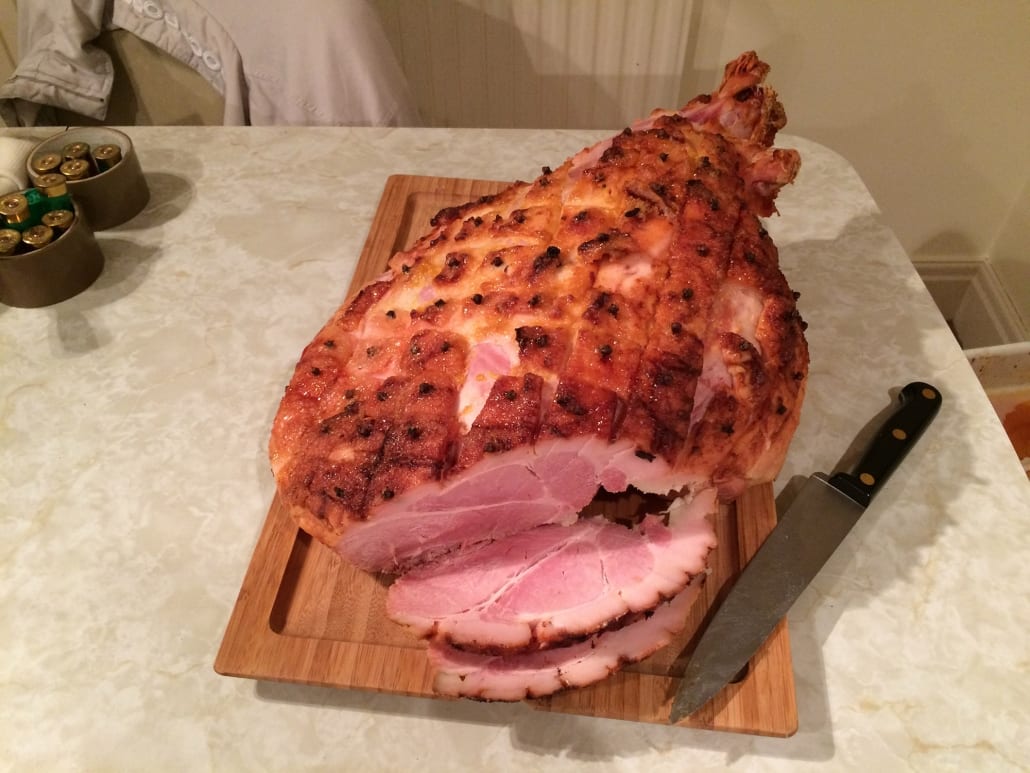 Bone-In Ham - Anna's Happy Kitchen