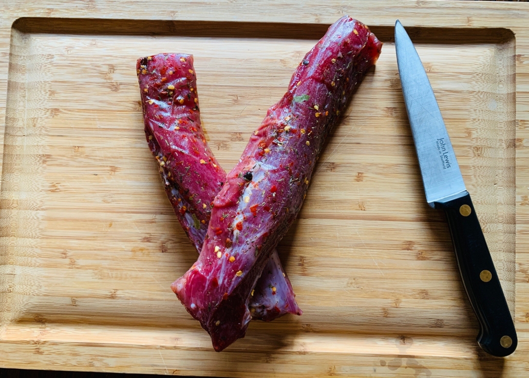 Pancetta cured fillet - Anna's Happy Kitchen