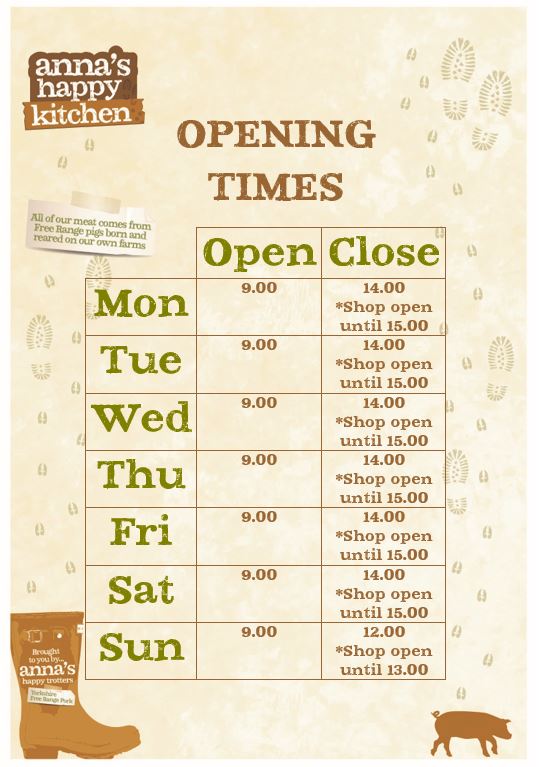 About - Anna's Happy Kitchen