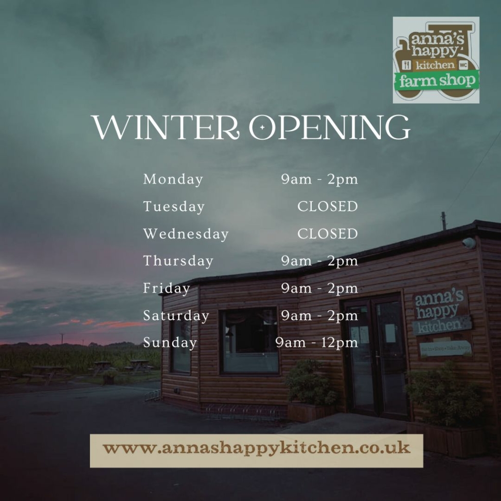 About - Anna's Happy Kitchen